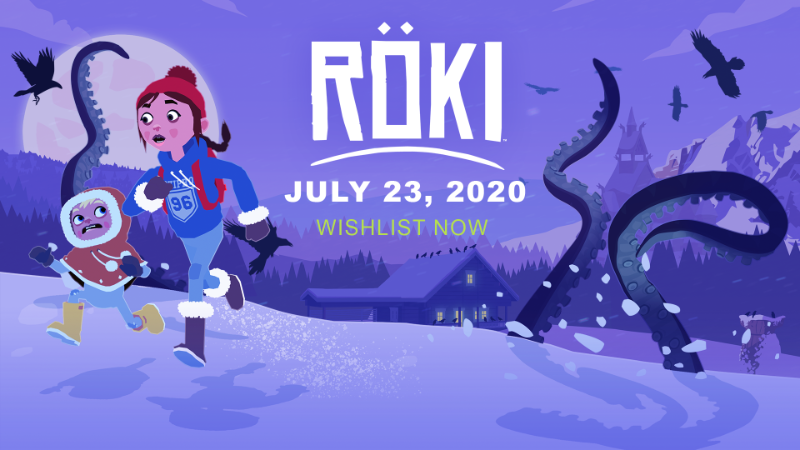 Röki (PC/Switch) será lançado no Steam e no GOG em 23 de julho - GameBlast