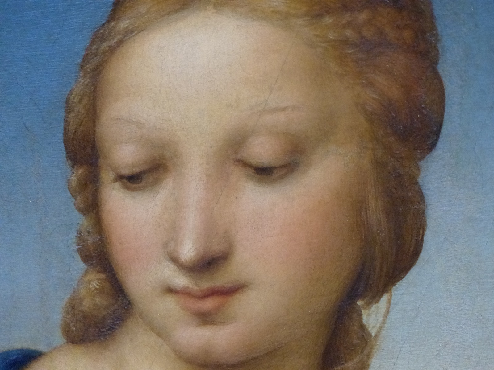 Raphael Madonna Of The Goldfinch