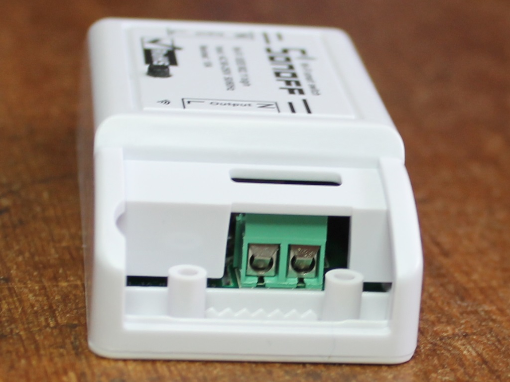 DQSoft: Sonoff Basic: Uma Primeira Olhada