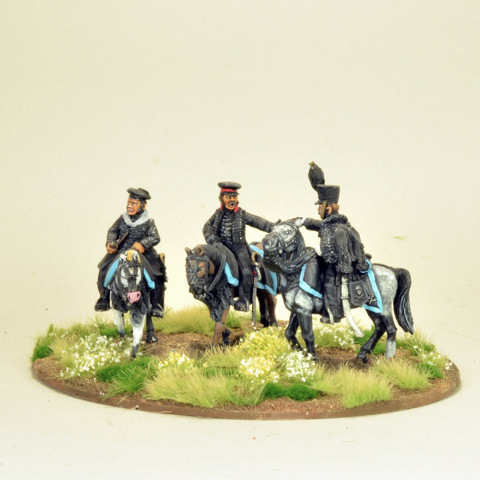 Miniaturepainter: Brunswick Napoleon 1815