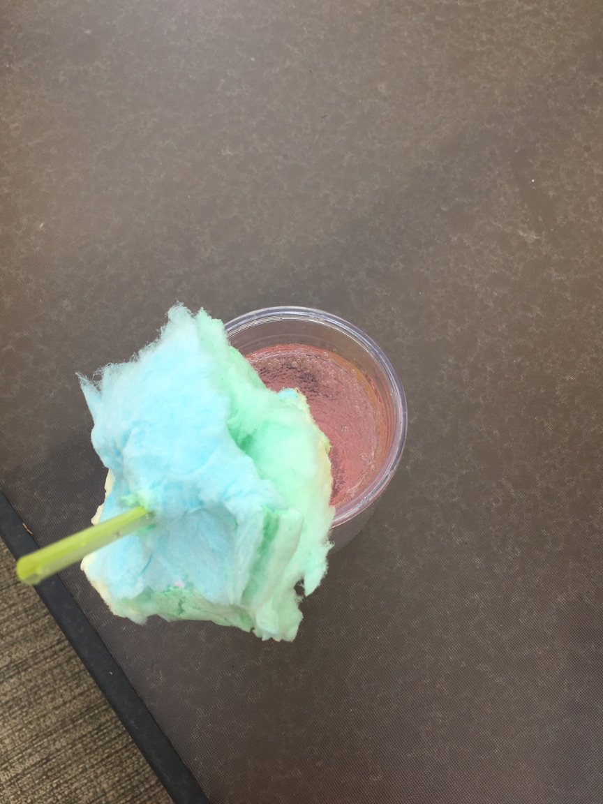 Sheilacakes: Old Spaghetti Factory Cotton Candy Drink