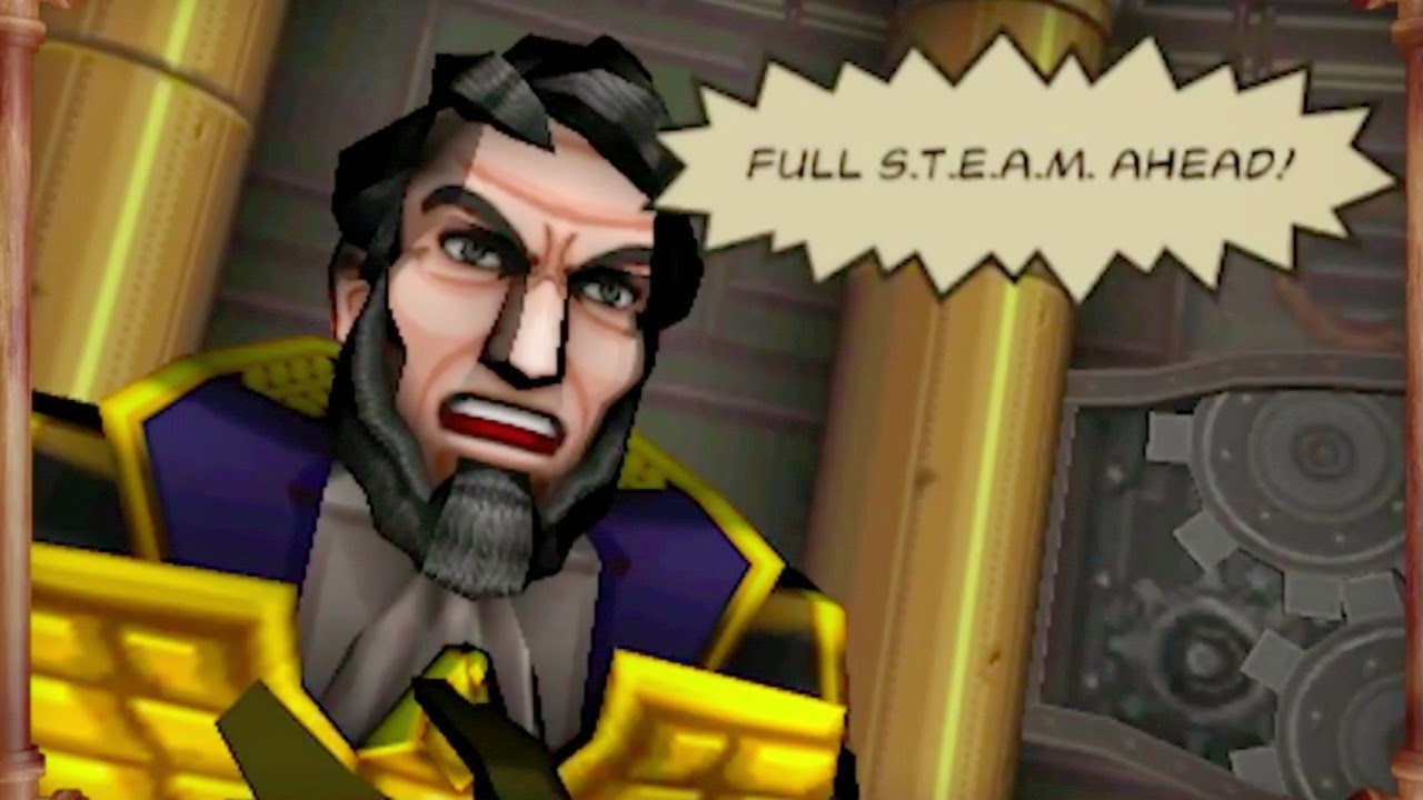 Personagem de Codename S.T.E.A.M. (3DS) será dublado pelo ator Wil ... Personagem de Codename S.T.E.A.M. (3DS) será dublado pelo ator Wil ...