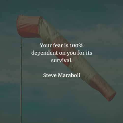 81 Fear quotes to help you deal with that negative emotion