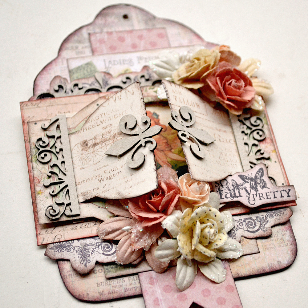 2 Crafty Chipboard : Inspiration + Video with Trudi Harrison