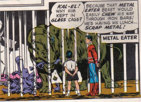 From the Sorcerer's Skull: The Weird Monsters of Krypton