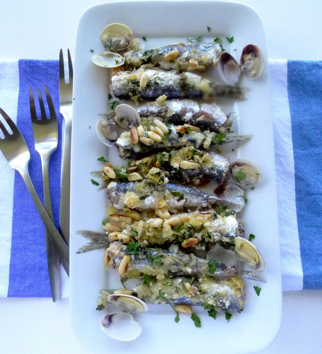 MY KITCHEN IN SPAIN: EAT SARDINES, SAVE THE PLANET!