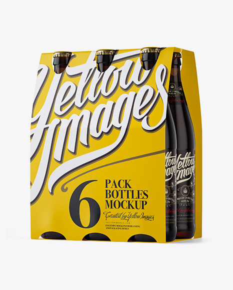 230+ Best Drink Six Pack Mockup Templates | Free & Premium
