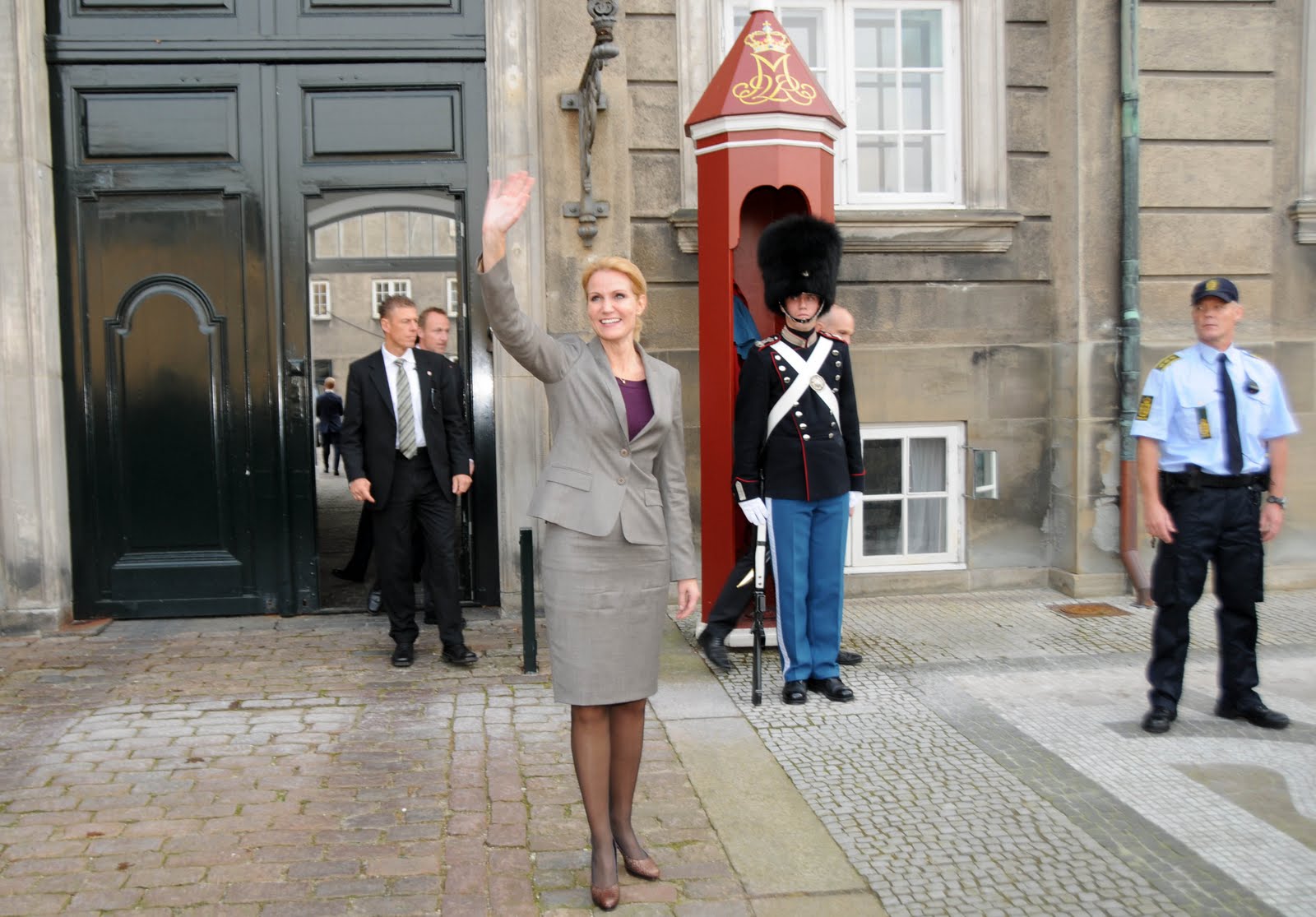 Fashion for your legs: Helle Thorning Smith en collants 2