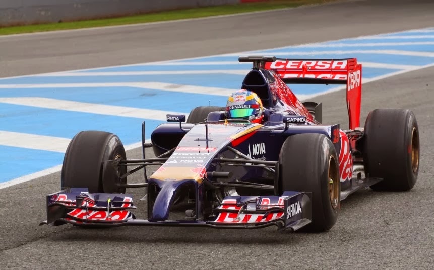 O melhor da Fórmula 1: Expectativa para a temporada 2014: Toro Rosso