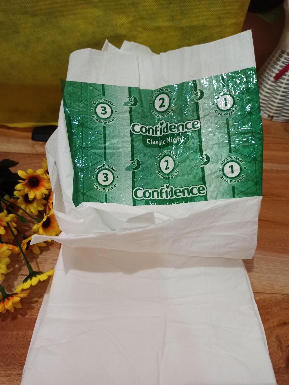 Review Popok Dewasa Murah Confidence - Cerito Cah Deso Review Popok Dewasa Murah Confidence - Cerito Cah Deso