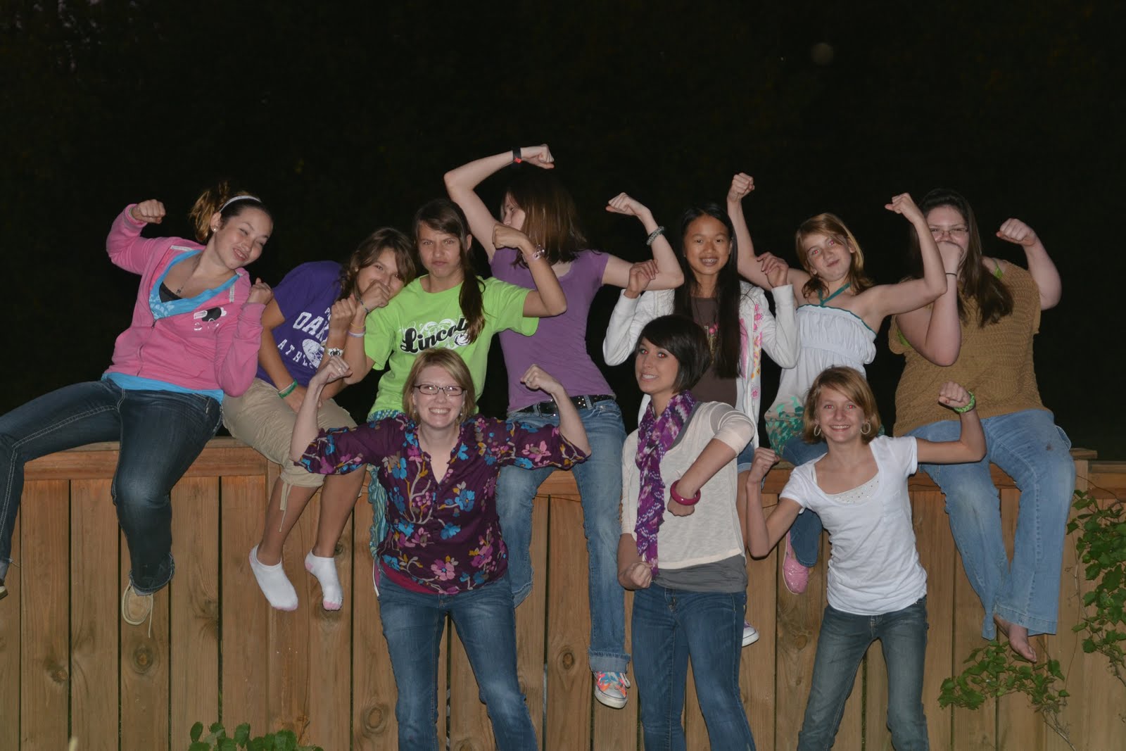 The Cole's: 7th Grade Girl's Hangout Night