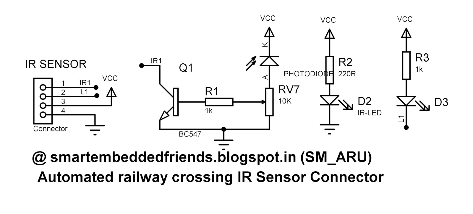 Shri Embedded Projects: Smart automatic railway crossing gate control ... Shri Embedded Projects: Smart automatic railway crossing gate control ...