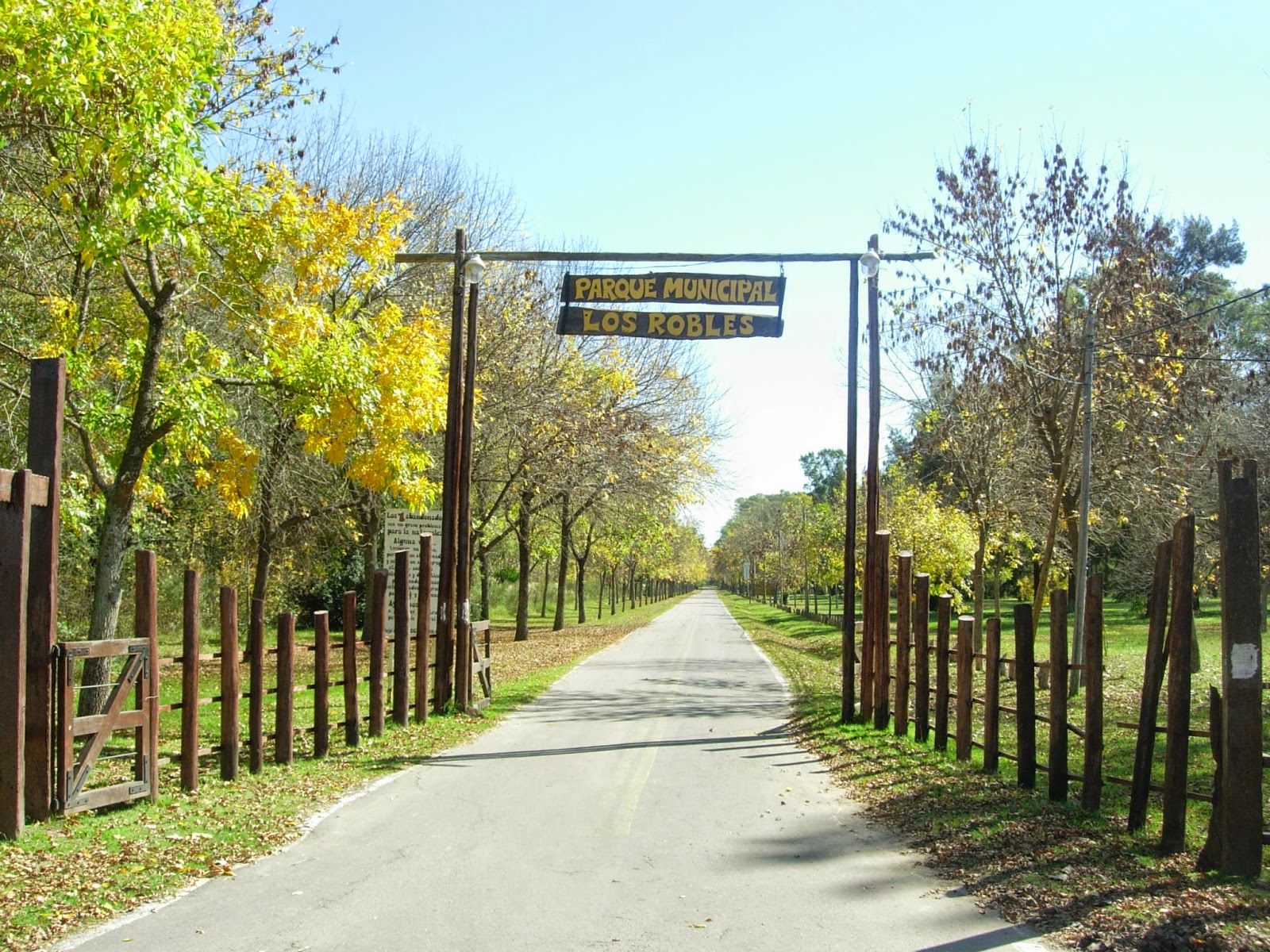 Reserva Los Robles: 2015