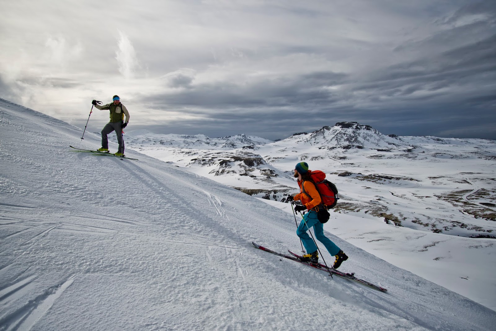 45LOVERS: skiing in iceland