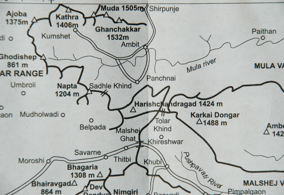 Pride Comes Before a Fall : Harishchandragadh 2006