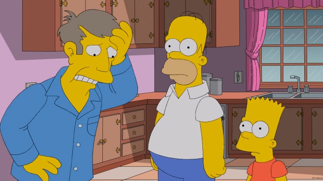 SNEAK PEEK : "The Simpsons: Yellow Subterfuge"