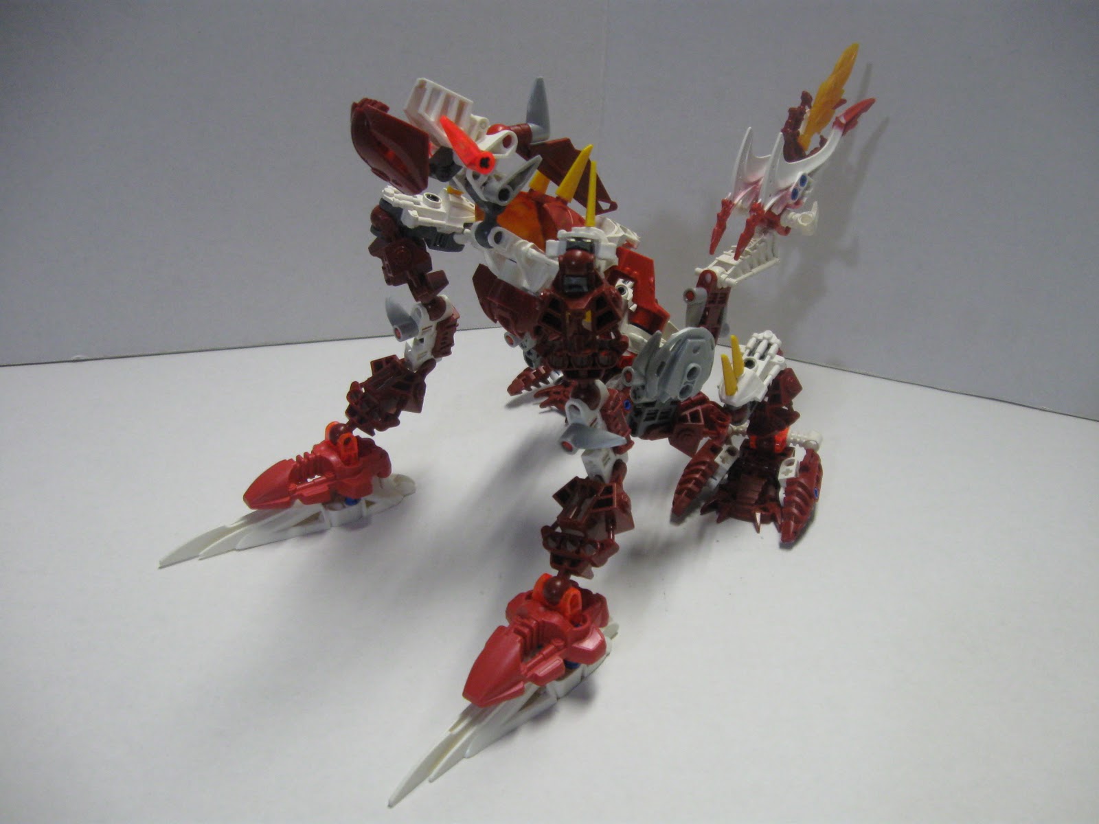 theBolderBoulder: Bionicle Rahi MOC Review: Tormenta de Fuego