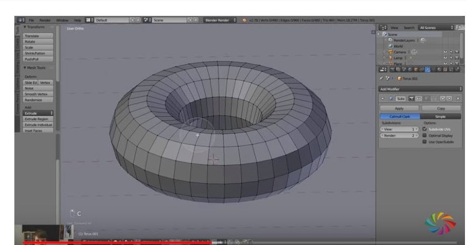 MC2 is BackUP: Blender Beginner Tutorial - Part 2: Moving, Rotating, Scaling