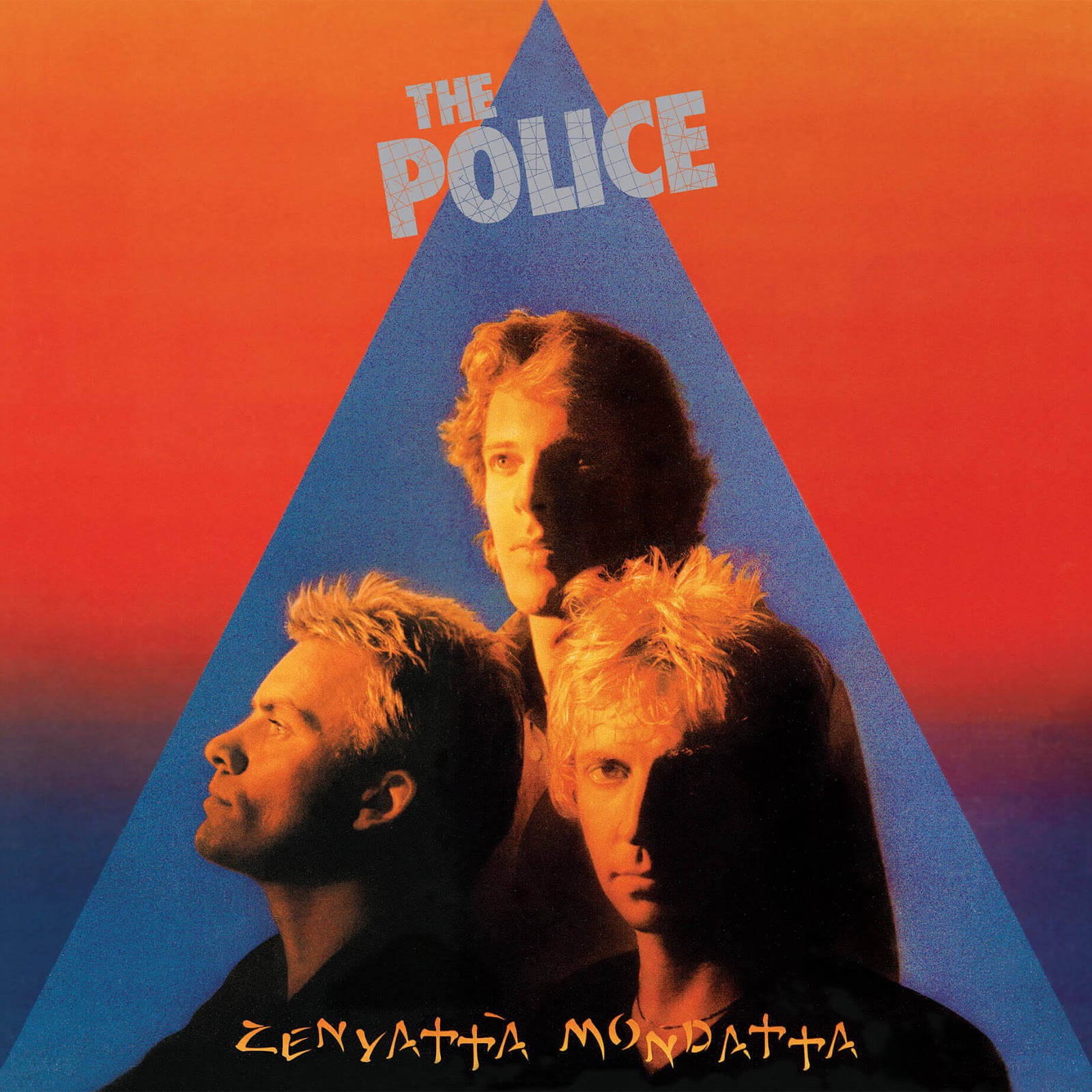 Classic Rock Covers Database: The Police - Zenyatta Mondatta (1980)