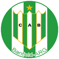 Escudos de Futebol de Botão LH: Banfield