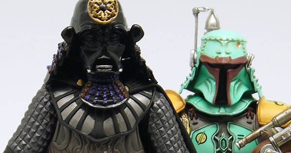 toyhaven: Comparison pictures of Samurai Taisho Darth Vader & Ronin ...