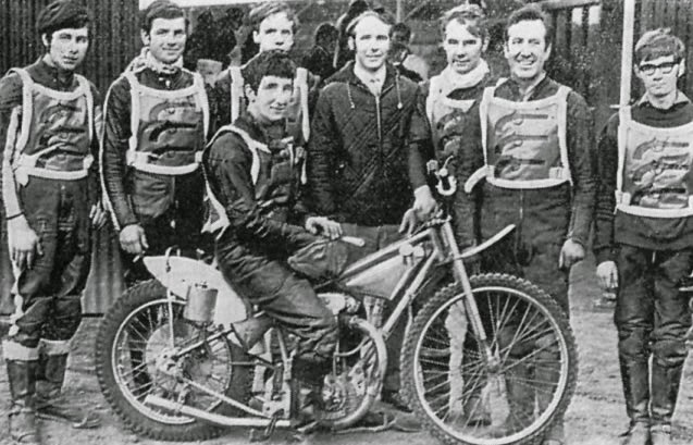 Speedway Archive: Team Photos 1969
