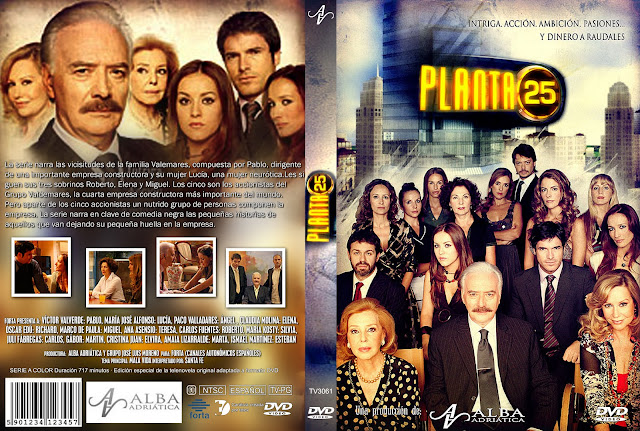 Caratulas de Telenovelas DVD