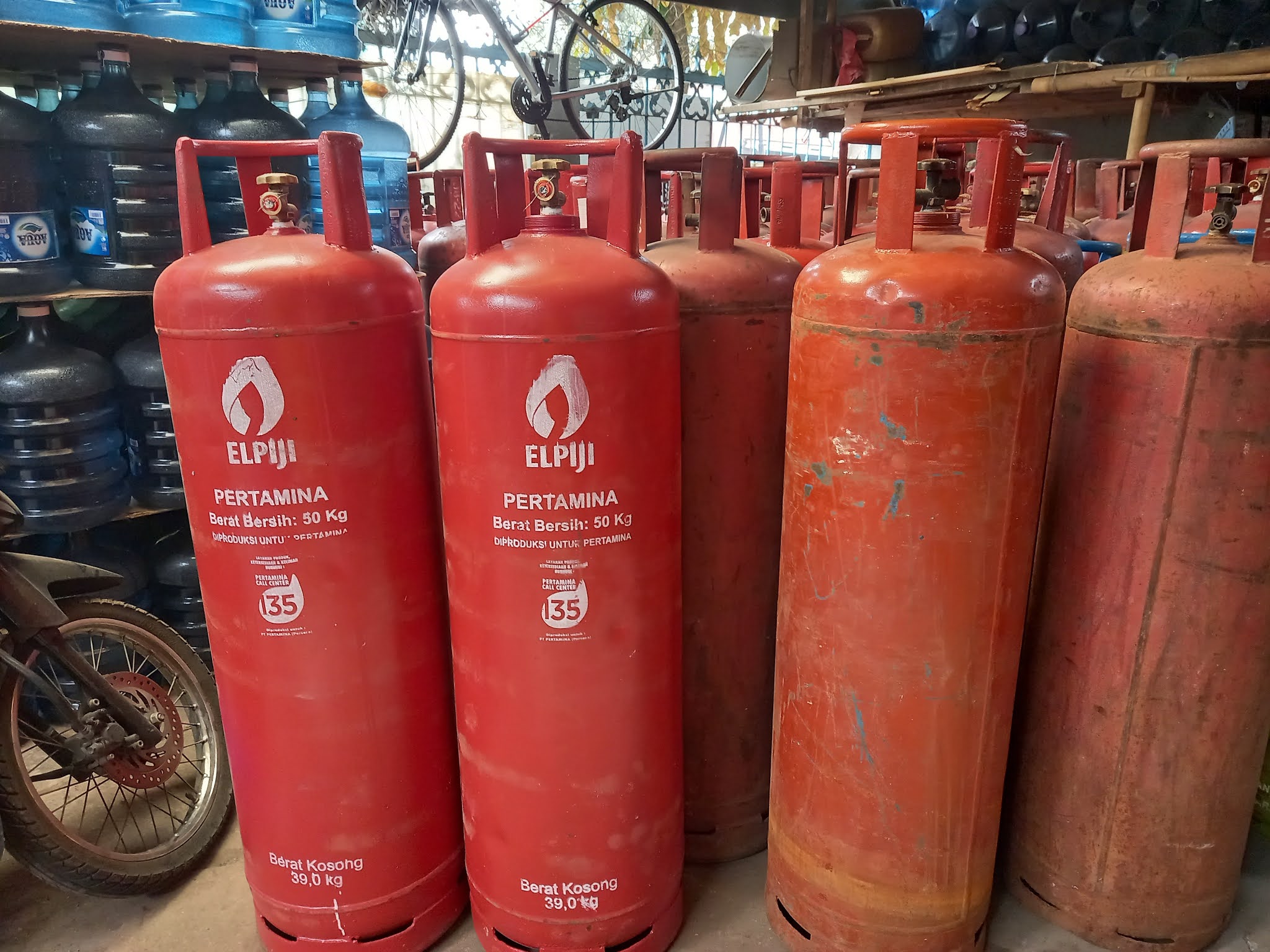 Agen Jual Gas LPG 50 Kg Tabung Gas Dan Isi Elpiji 50 Kg Agen Jual Gas LPG 50 Kg Tabung Gas Dan Isi Elpiji 50 Kg