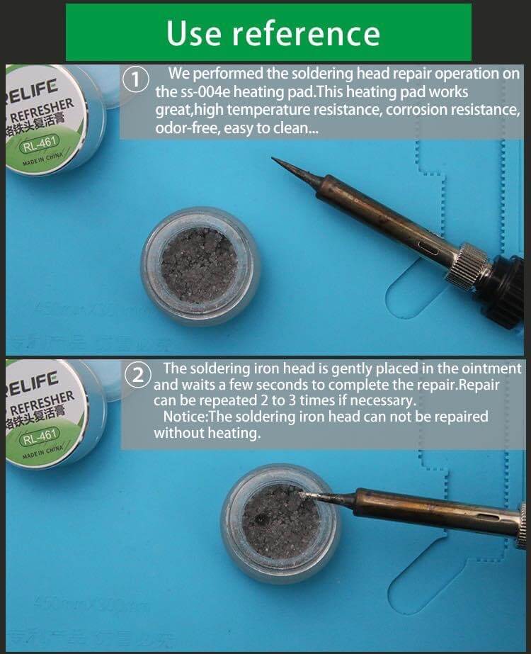 soldering bit cleaner RL-461 TIP REFRESHER