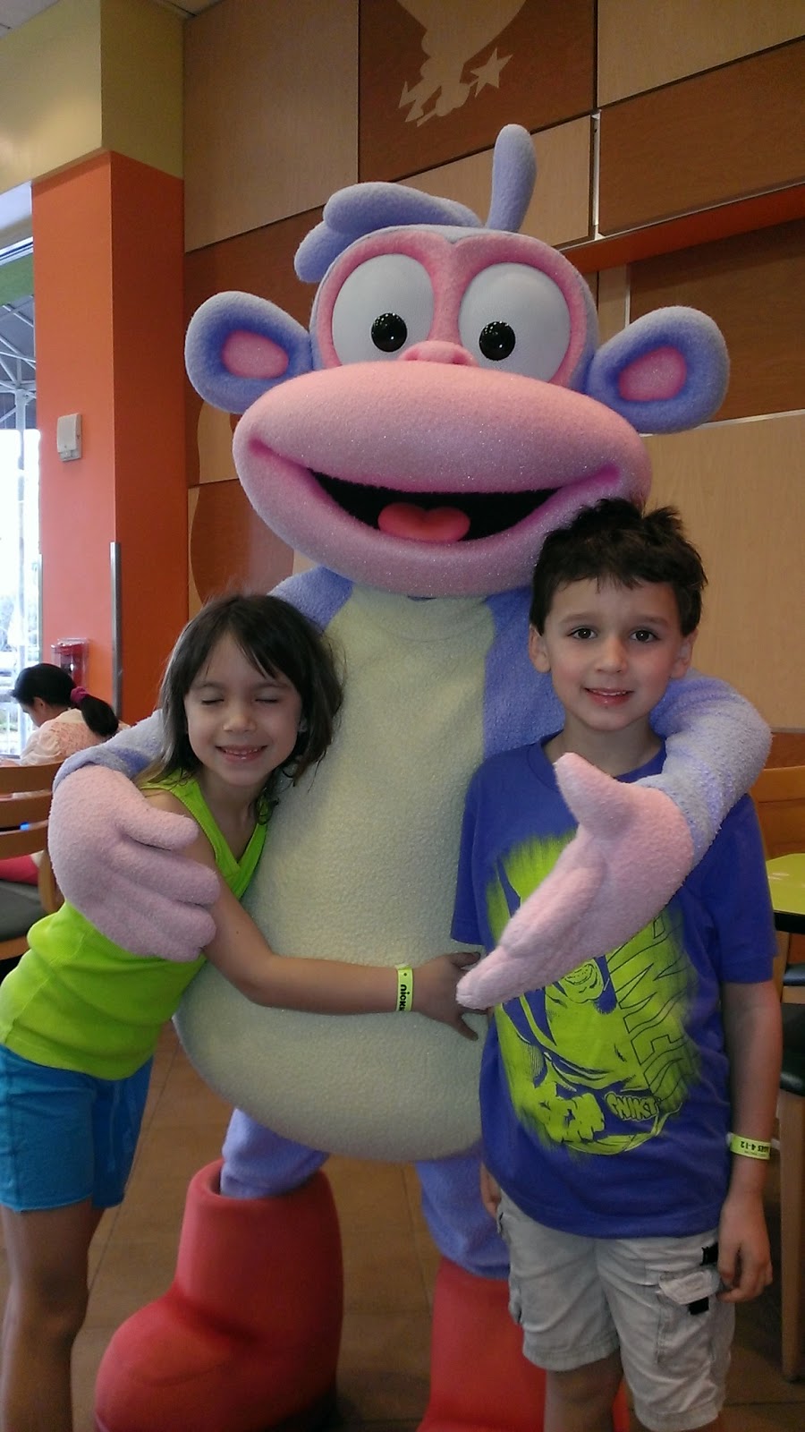 Gust Gab: Nick Hotel ~ Character Breakfast!