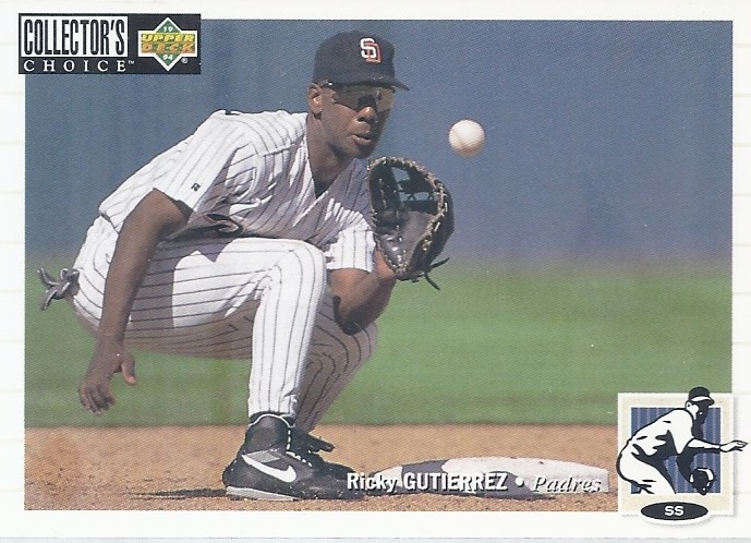 1994 Collector's Choice - Card By Card: 119 - Ricky Gutierrez