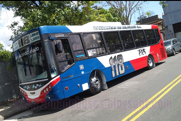 Colectibus - Zona de Buses: LINEA 118