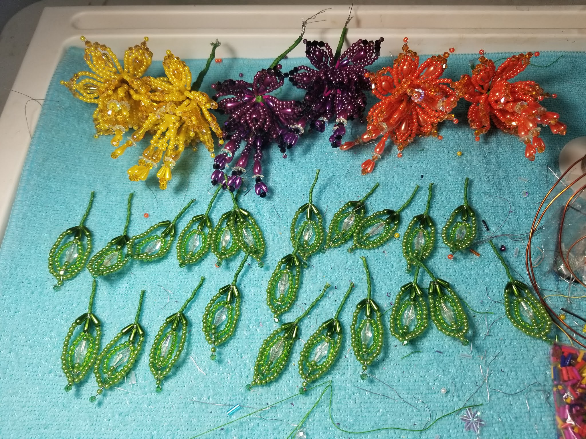 Aprendiendo sobre tembleques y algo más