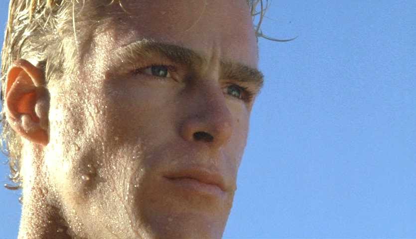 Hunksinswimsuits: Campus Man: speedo hunk Steven Lyon: model Steve Lyon