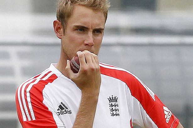 Stuart Broad Best Player of England Team - Power Play Cricketers