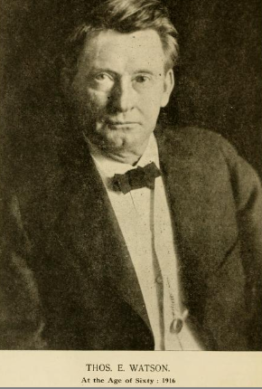 Third Party Second Bananas: Thomas Edward Watson