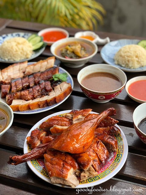 GoodyFoodies: Soon Fatt Roast Duck, KL: Delivery