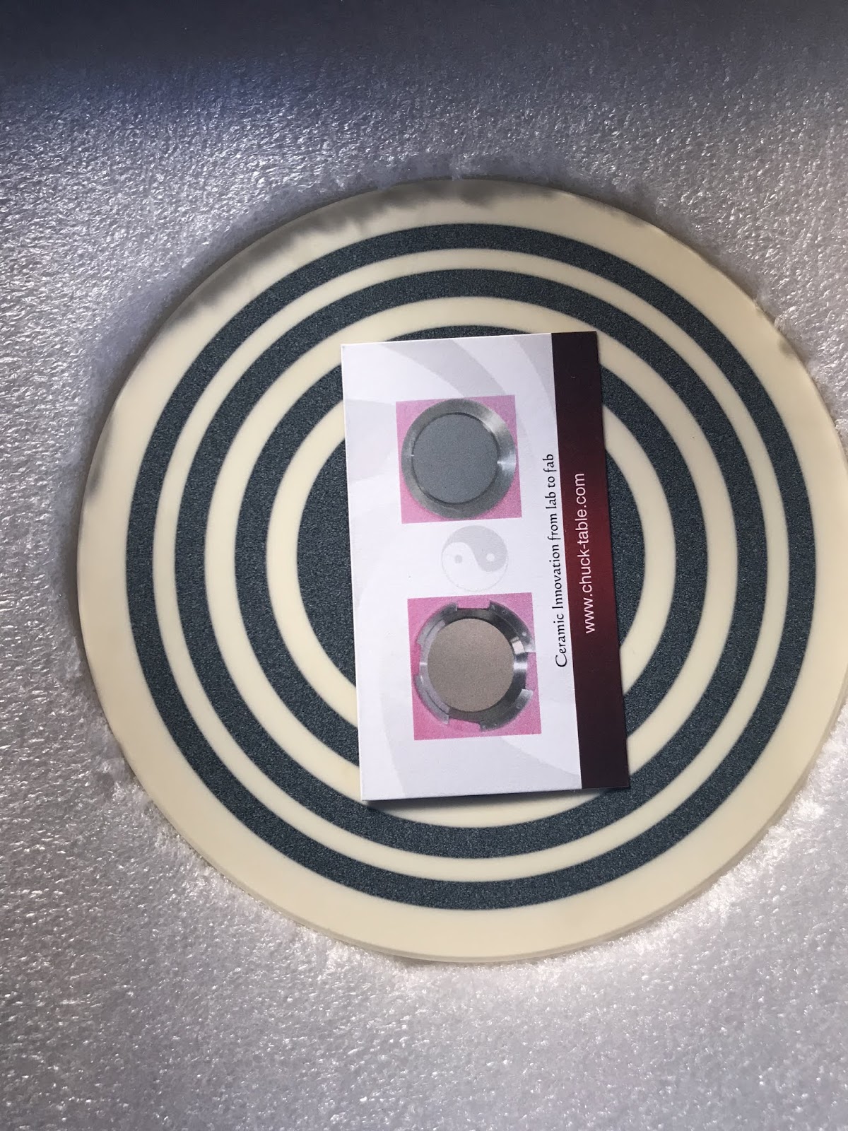 semiXicon: DISCO MARAGA73 Wafer Grinding/ Thinning Chuck Table