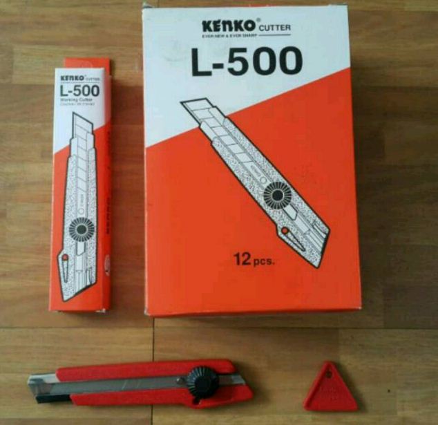 Pisau Cutter Kenko, Alat Pemotong Idola Tukang Sticker ...