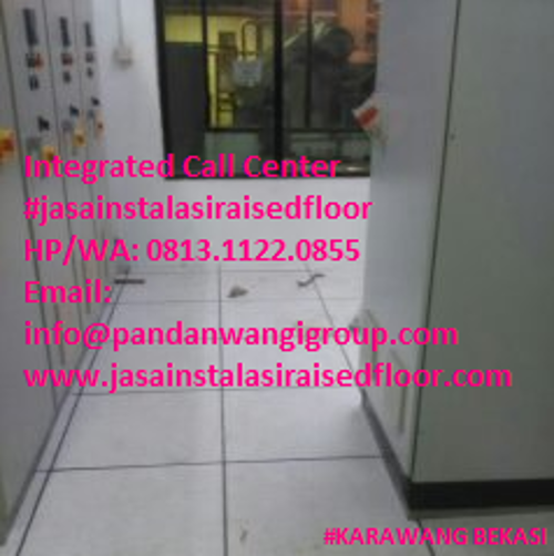 JASA INSTALASI RAISED FLOOR