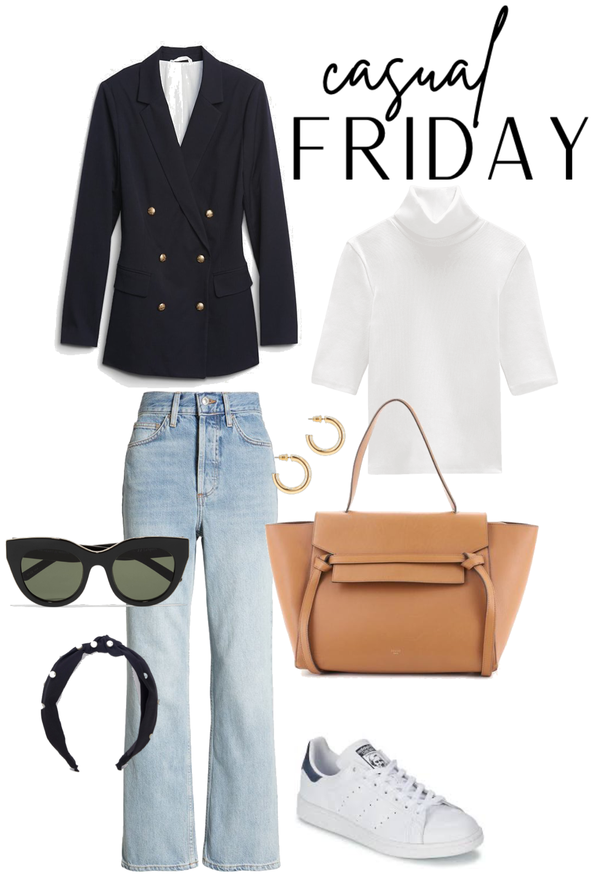 CASUAL FRIDAY | chic Saturday
