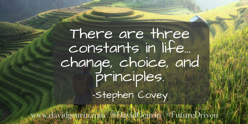 The @DavidGeurin Blog: Be Firm in Your Principles. Be Flexible in Your ...