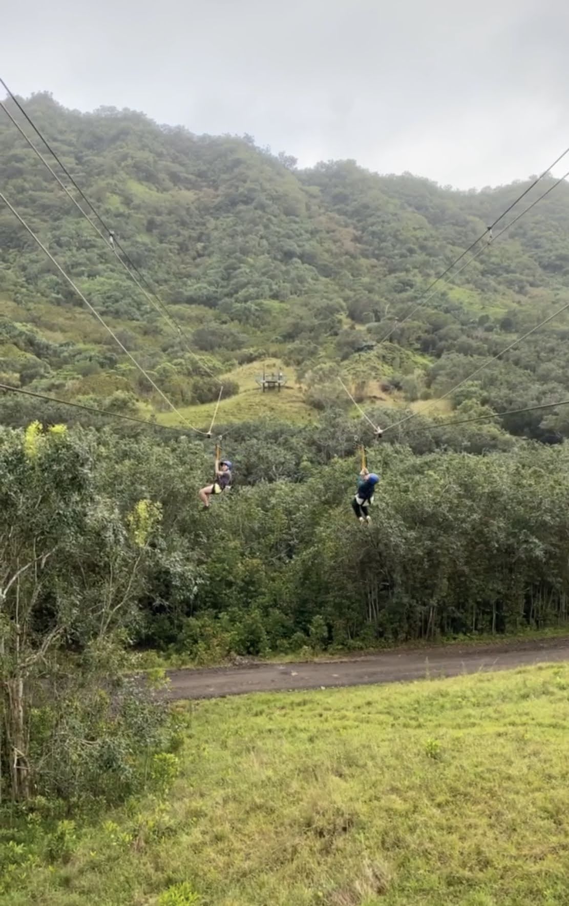Kualoa Ranch Zipline