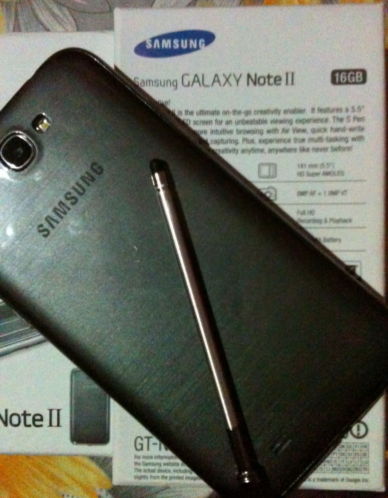AZ_MARKETINGS BHD: Samsung Galaxy Note 2 II N7100 Clone Made in Korea ...