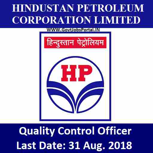 HPCL Recruitment for Quality Control Officers - Govt Jobs in HP 2018