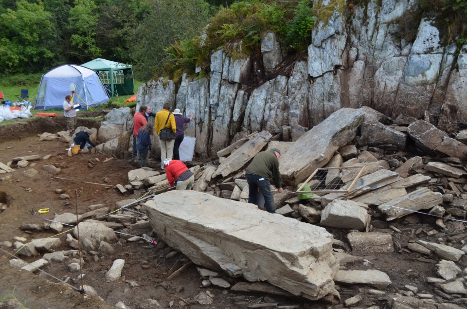www.Sarsen.org: The Bluestone Quarry Dig Report