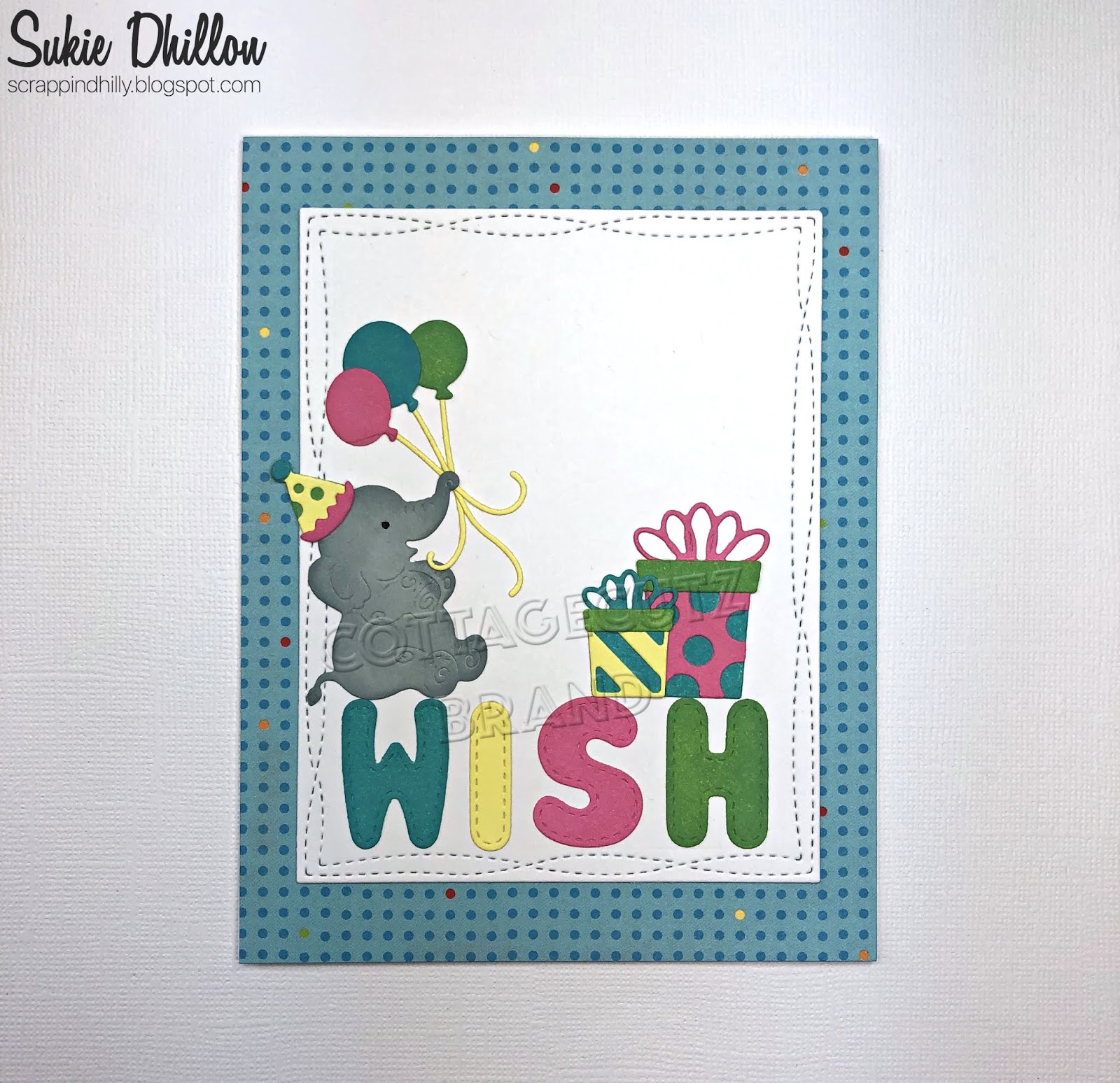 CottageCutz: Wish Card
