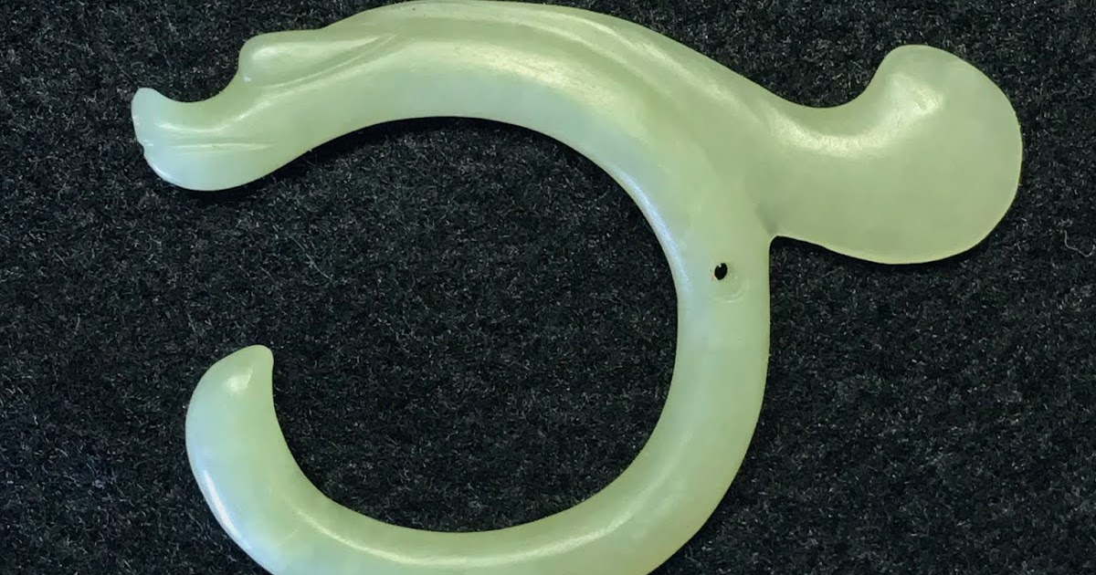 round dragon, 5 cm, Hongshan Relic, Neolithic period, Manchurian ...