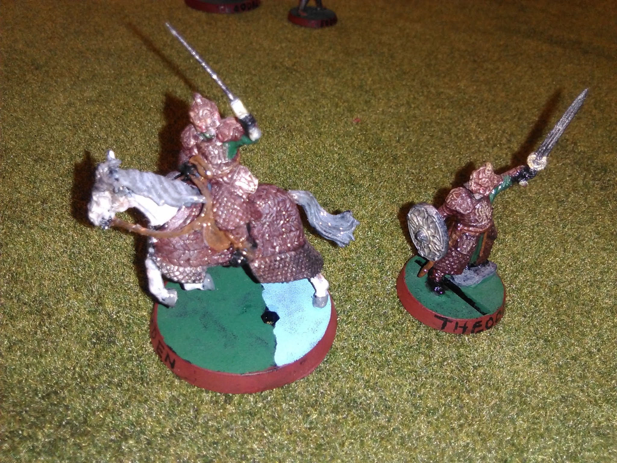 Tell Me A Tale, Great Or Small...: COVID Painting Projects: Rohan Army ...
