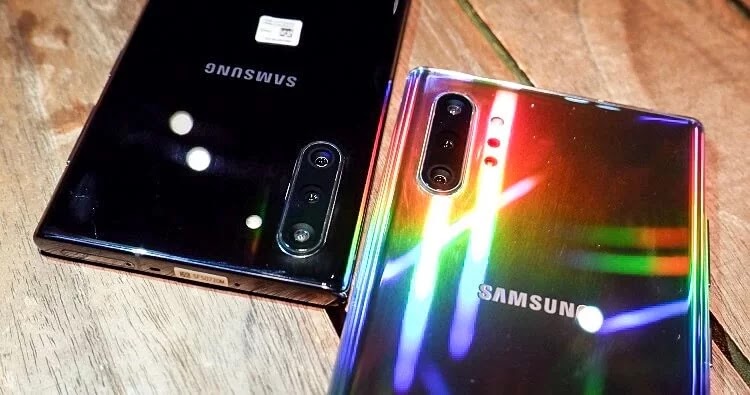 Samsung Galaxy Note 10 and Galaxy Note 10+ Initial Impressions ...